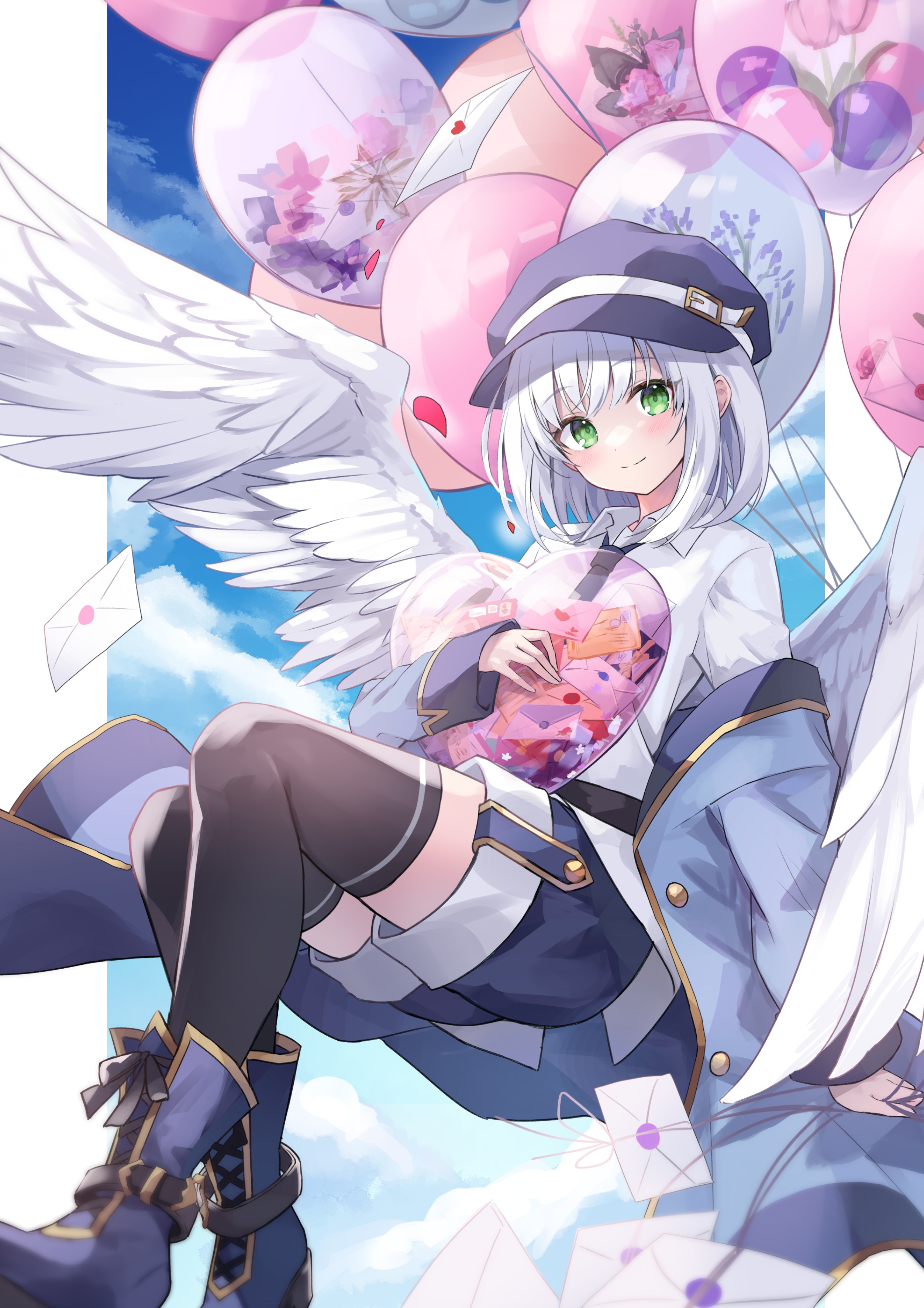 kure~pu thighhighs wings | #1119894 | yande.re